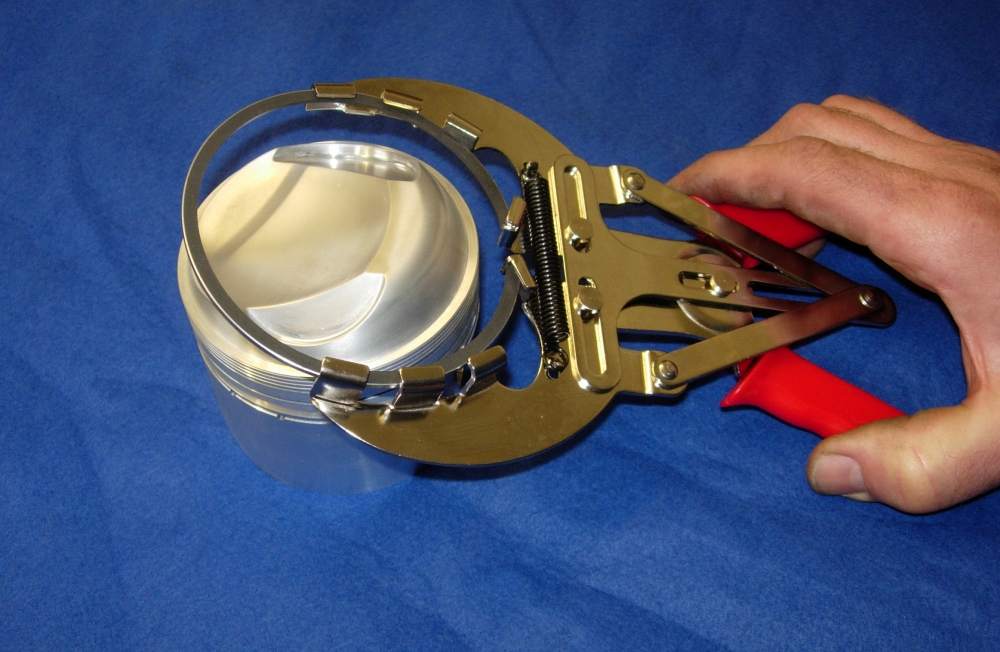 Installing Rings In Piston Grooves Grumpys Performance Garage